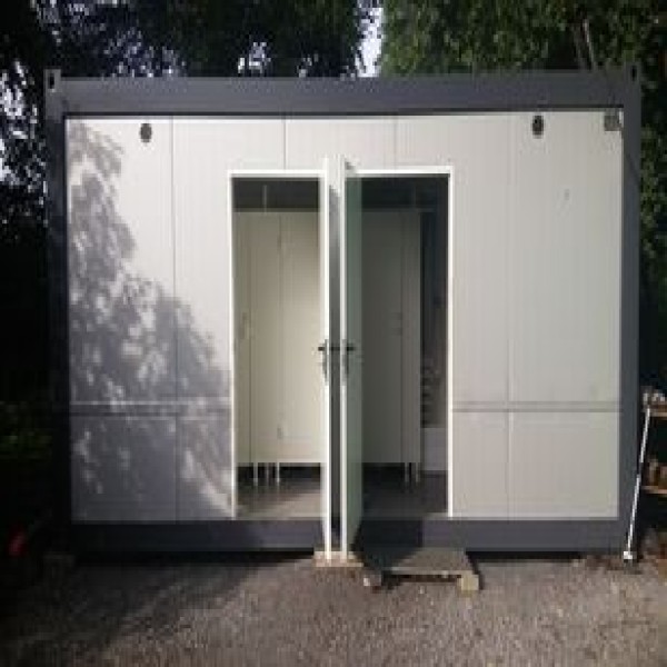 Container sanitário locação - Soluções Industriais