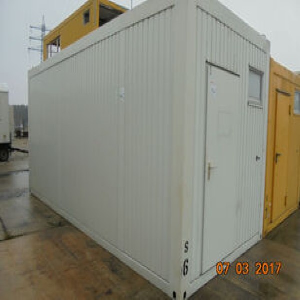 Container sanitário locação - Soluções Industriais