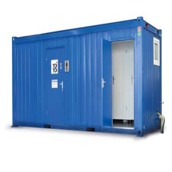 Container sanitário locação - Soluções Industriais