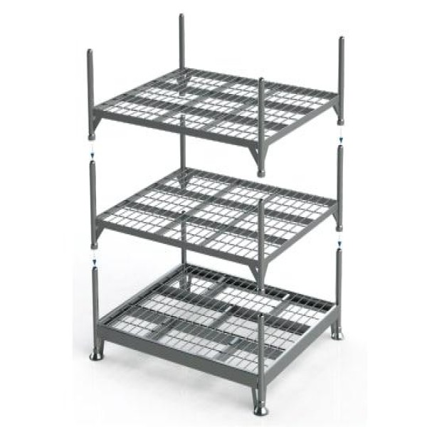 BASE E BANDEJAS LONG BOX - Soluções Industriais