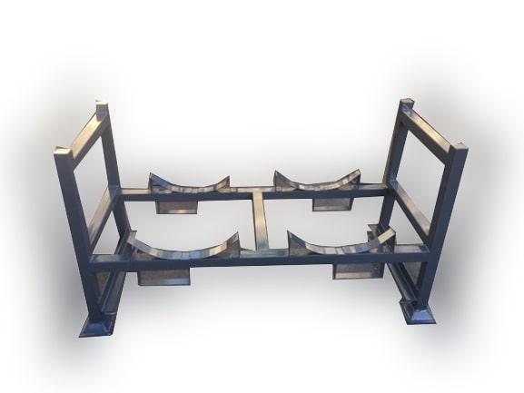 RACK PARA TAMBORES - Solucões Industriais