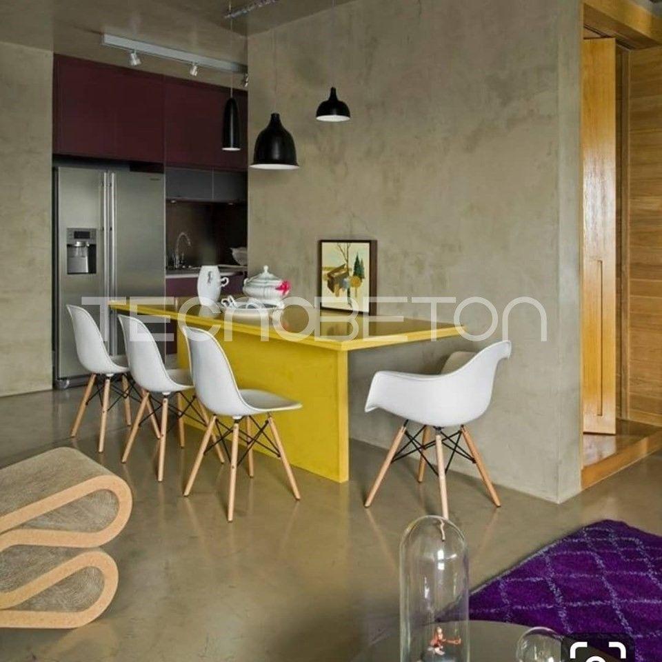 Cimento Queimado Efeito Marmorizado - Mundo da Construção