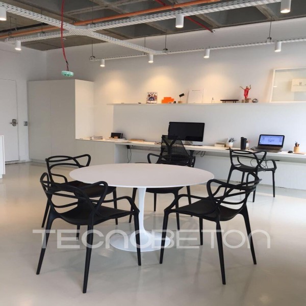 Microcimento - Soluções Industriais