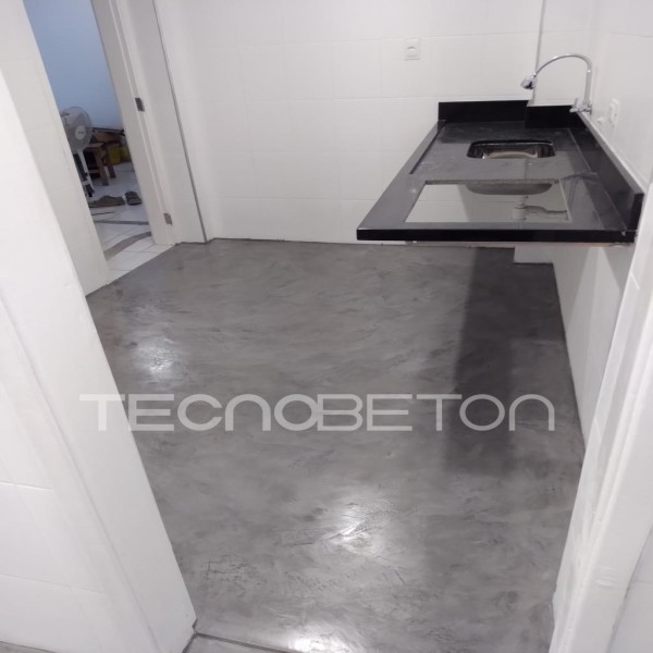 Microcimento - Soluções Industriais