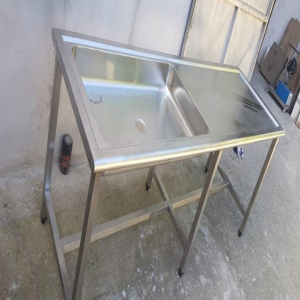 mesa bancada em aco inox - Soluções Industriais