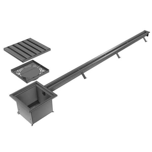 Canaleta De aço Inox | Soluções Industriais
