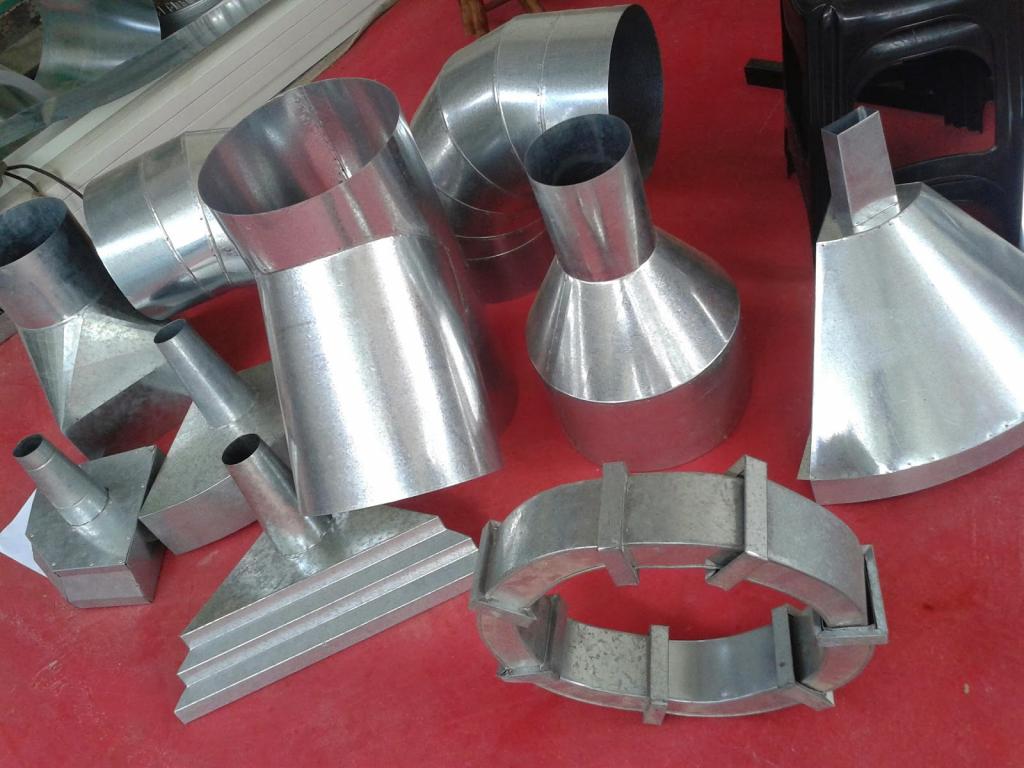 peças de caldeiraria - Solucões Industriais