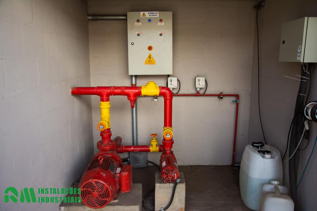 tubulação de recalque - Solucões Industriais