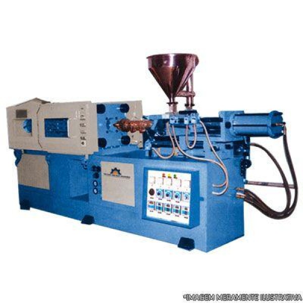 INJETORA VERTICAL - Soluções Industriais