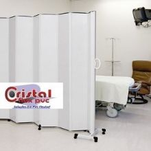 Biombo Hospitalar Preço - CRISTAL FLEX PVC