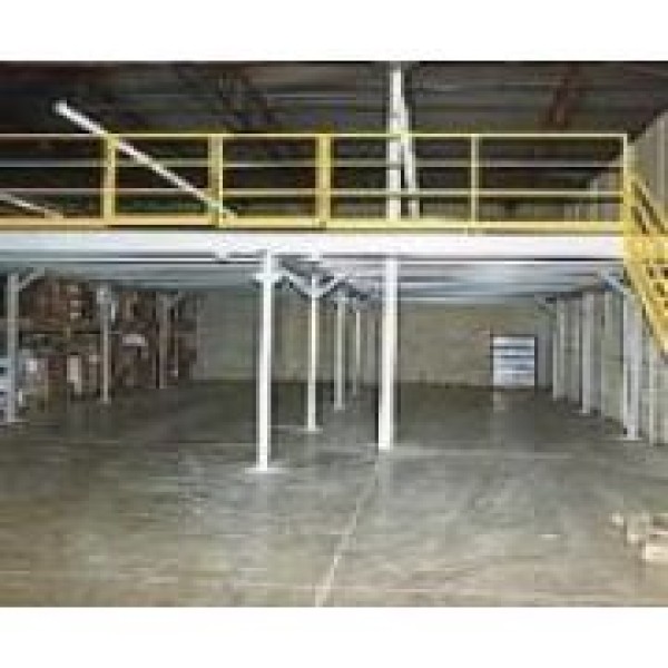 Mezanino industrial metálico - Soluções Industriais