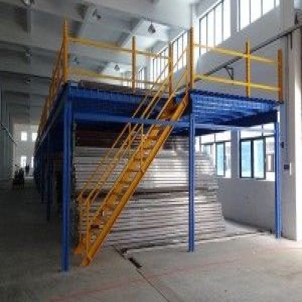 Mezanino industrial metálico - Soluções Industriais