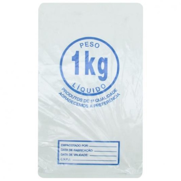 Saco Pebd Impresso Adesivo - Soluções Industriais