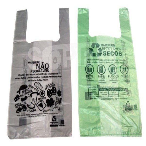 SACOLA BIODEGRADÁVEL - Solucões Industriais