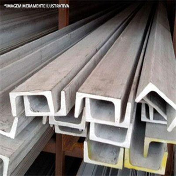 PERFIL EM U - Solucões Industriais