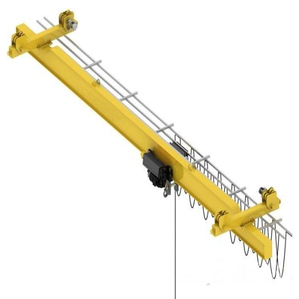 Montagem de Sistemas Monovias - Soluções Industriais