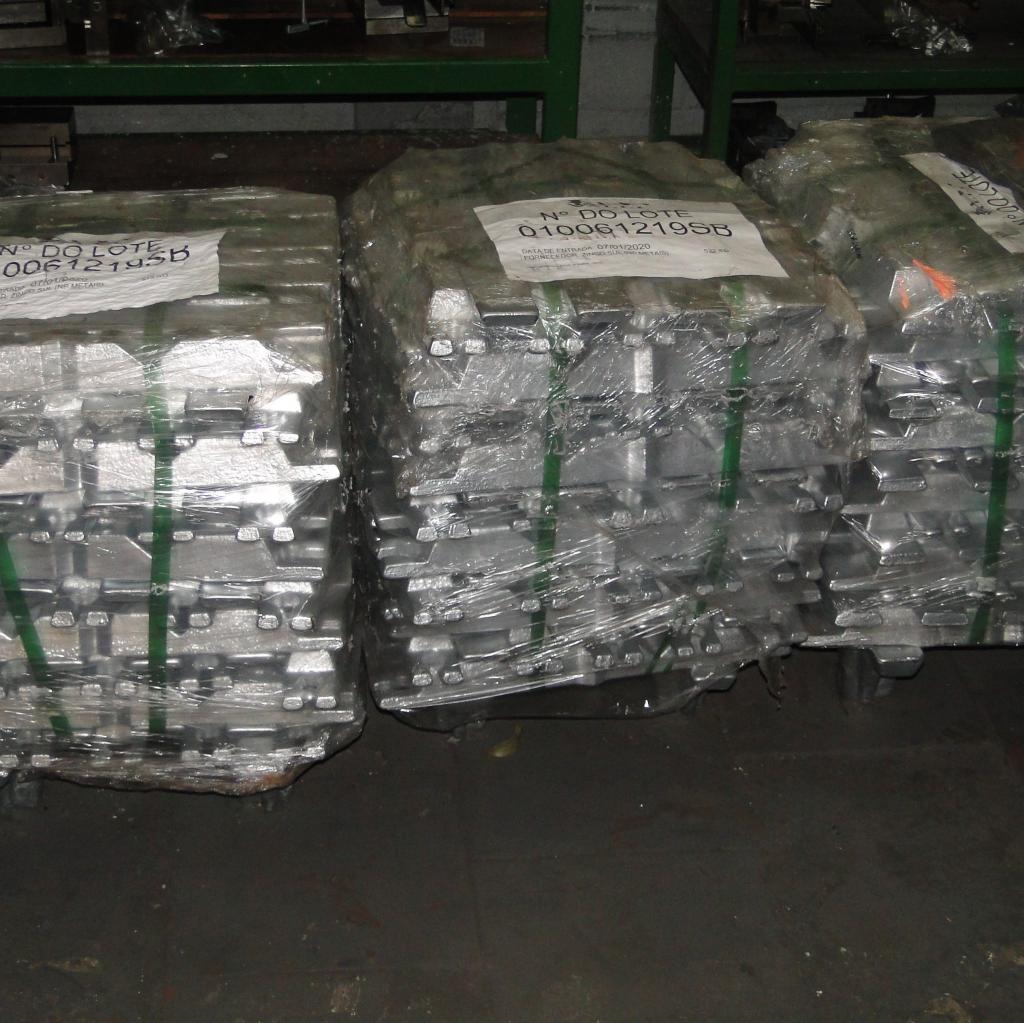 PEÇA DE ZAMAC - Solucões Industriais