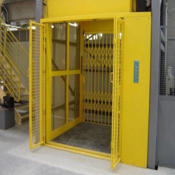 Elevador De Carga - Soluções Industriais