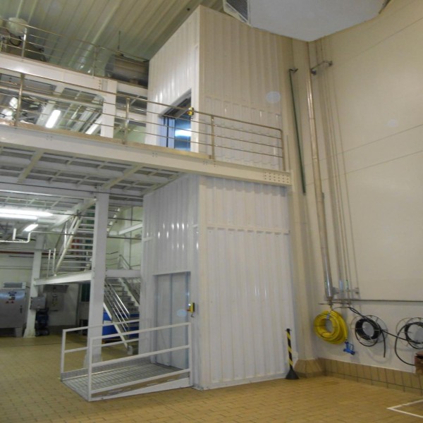 Elevador De Carga - Soluções Industriais