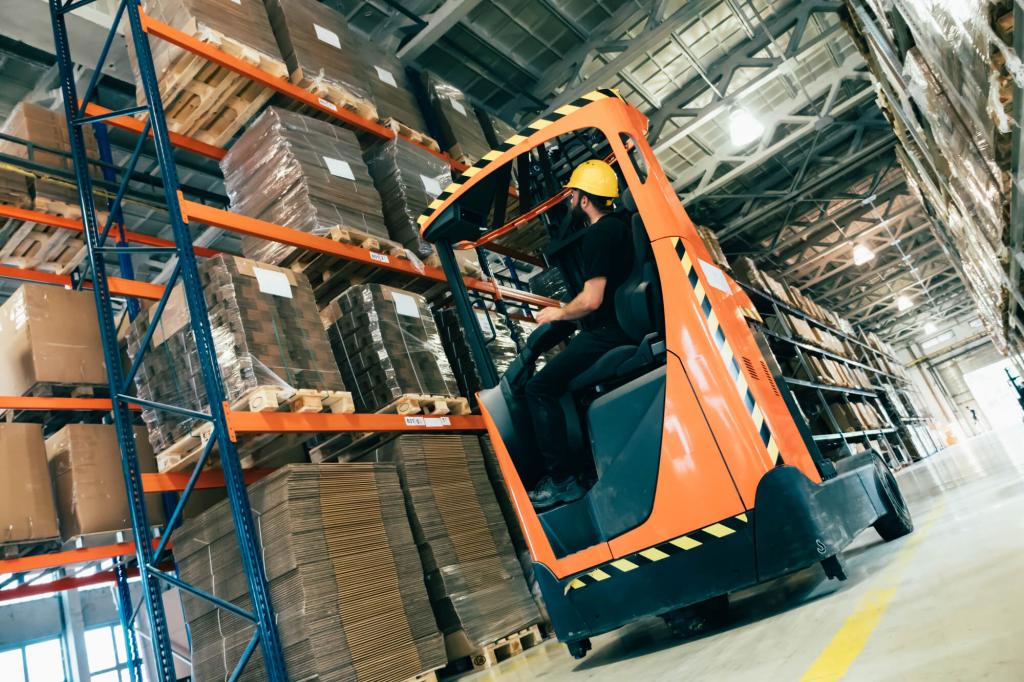 EQUIPAMENTO DE MANUSEIO MECANIZADO - Solucões Industriais