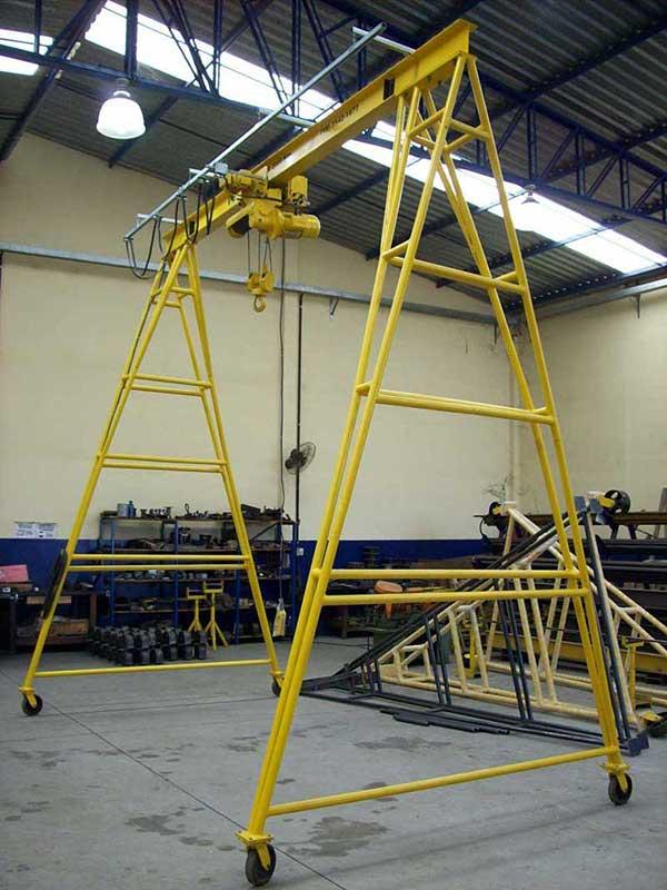 PÓRTICO PANTOGRÁFICO - Solucões Industriais