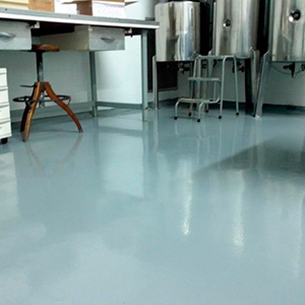 Revestimento piso uretano - Soluções Industriais