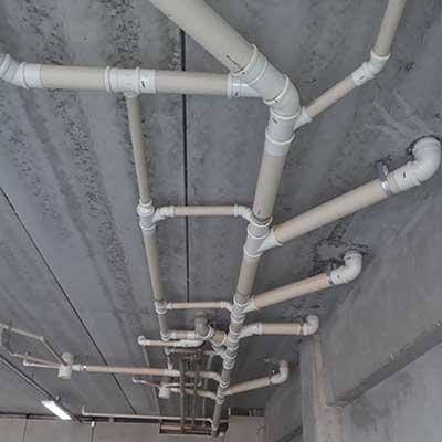 Instalação de tubulação externa (fachada ou shaft) - HIDRAULICA OCEANO ...