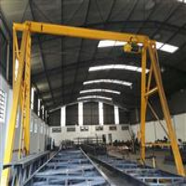 PÓRTICO MÓVEL - Solucões Industriais