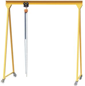 PÓRTICO MÓVEL - Solucões Industriais