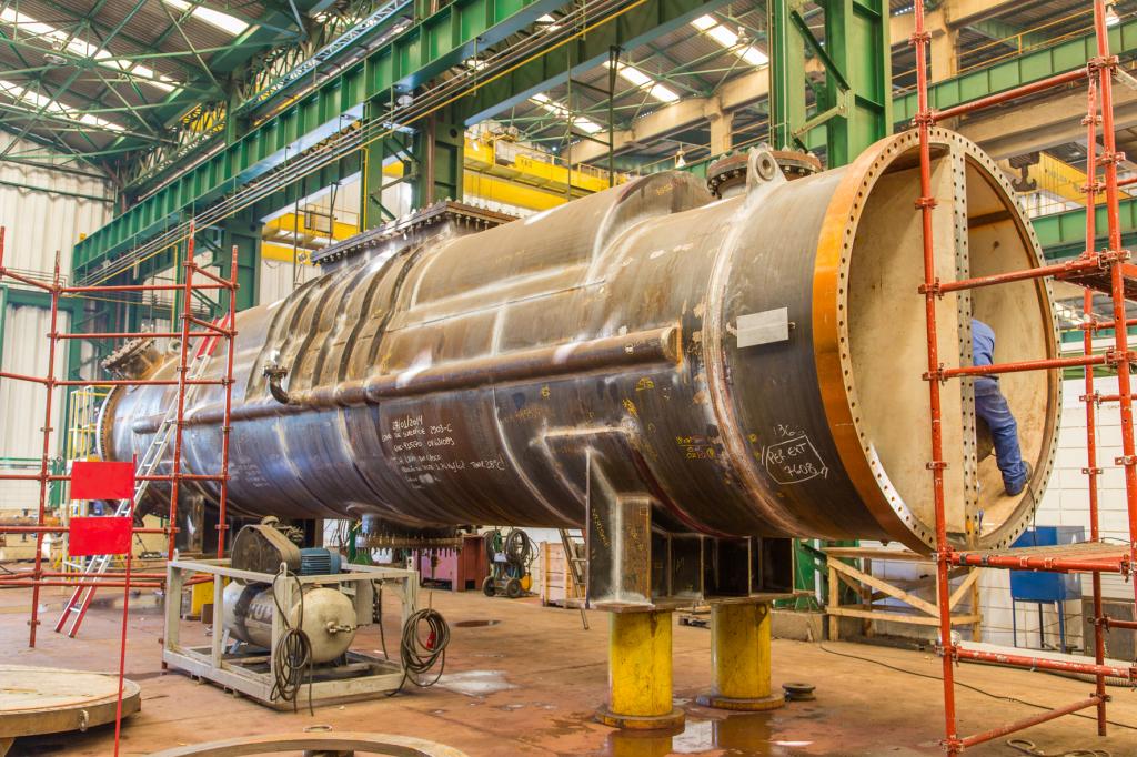 CONDENSADOR DE VAPOR - Solucões Industriais