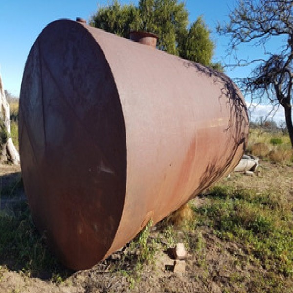 Tanque cilíndrico horizontal - Soluções Industriais