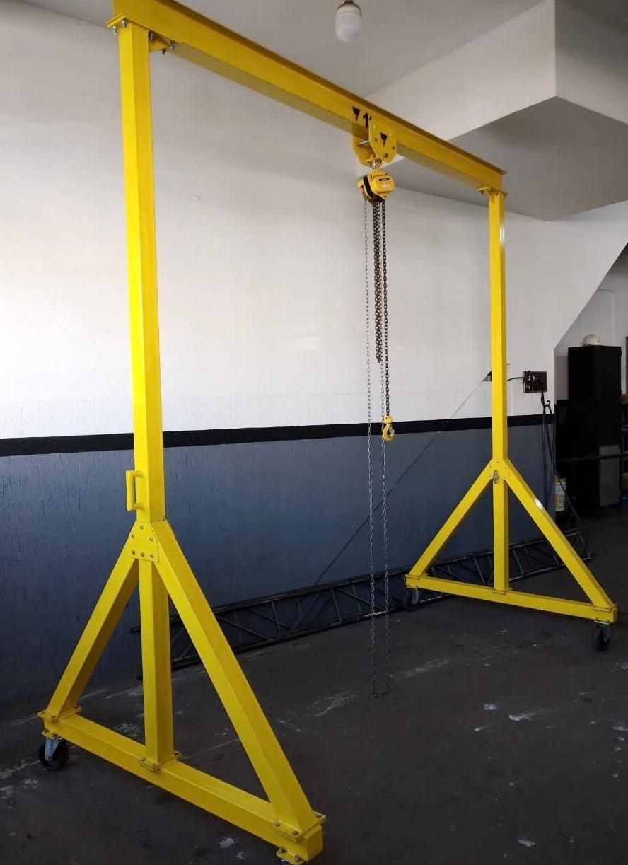 PÓRTICO DE TERMINAL DE CARGA - Solucões Industriais