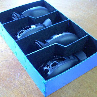 DIVISÓRIA DE PAPELÃO - Solucões Industriais