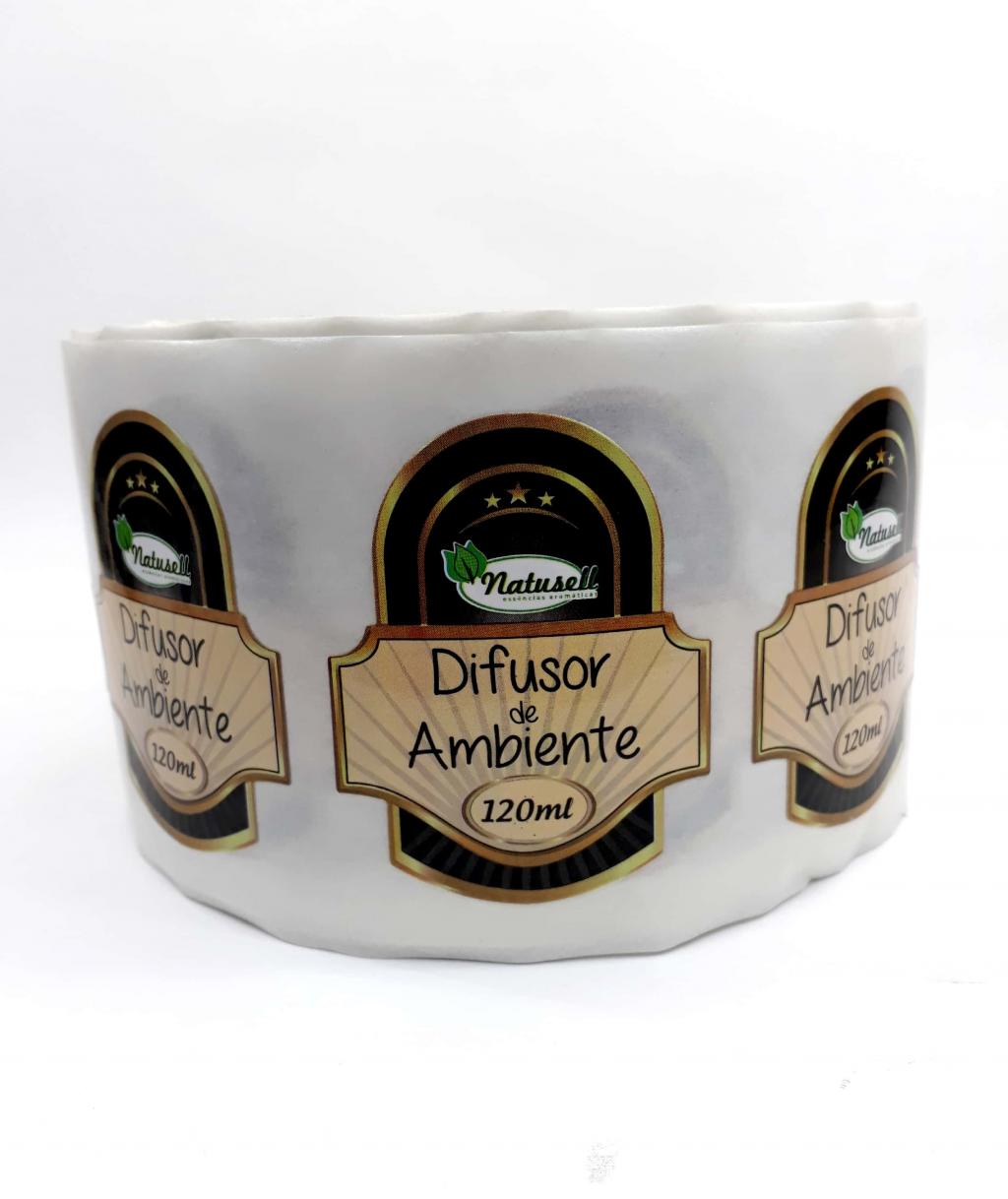 ETIQUETA BOPP - Solucões Industriais