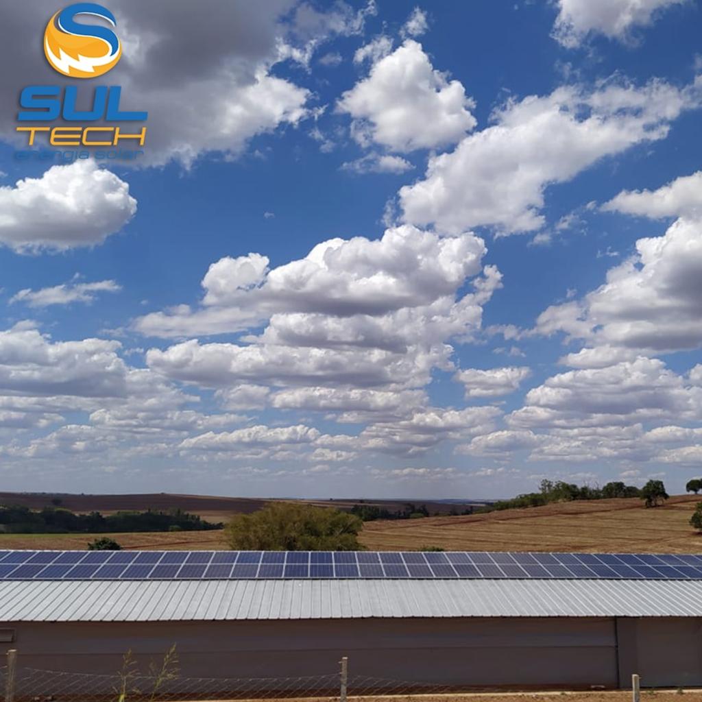 ESTRUTURA DE PAINEL SOLAR - Solucões Industriais