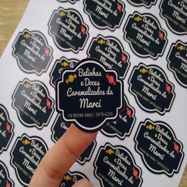 ETIQUETAS PERSONALIZADAS PARA IMPRIMIR - Solucões Industriais