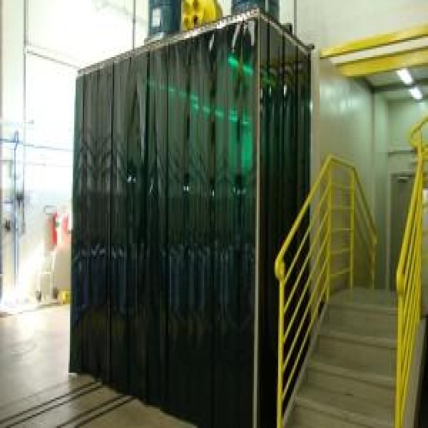 Cortina De Pvc - Soluções Industriais
