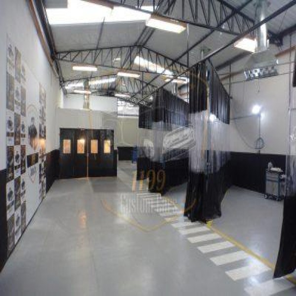 Divisória de PVC - Soluções Industriais