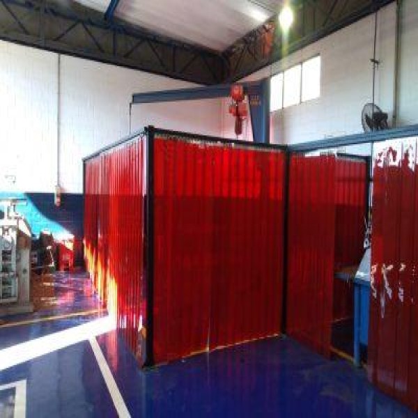 Biombo Para Solda - Soluções Industriais