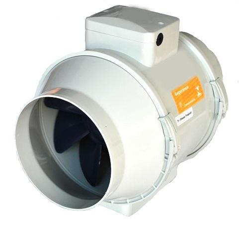 EXAUSTOR HELICOCENTRIFUGO - Solucões Industriais