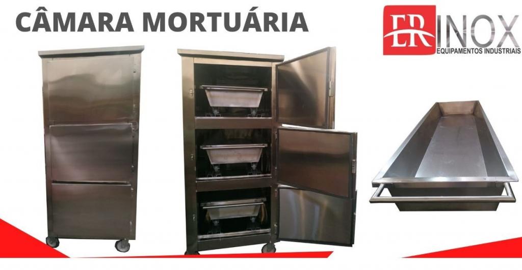 CÂMARA MORTUÁRIA - Solucões Industriais