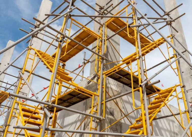 Andaime tubo roll - Loca Andaimes