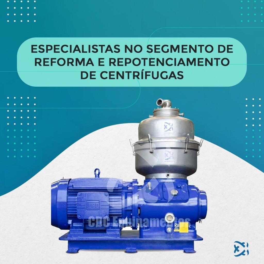 CENTRÍFUGA DE CESTO - Solucões Industriais