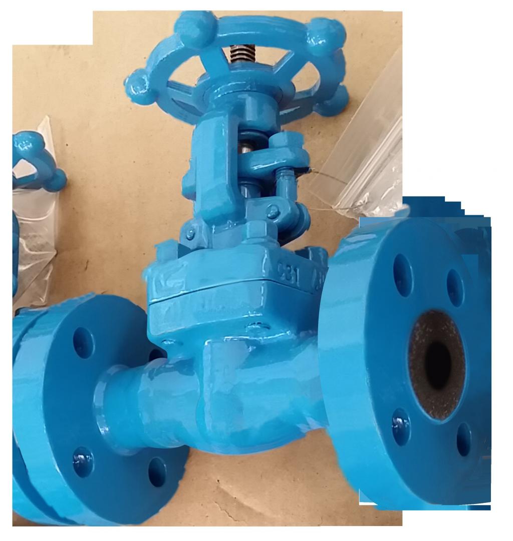 válvula gaveta - Solucões Industriais