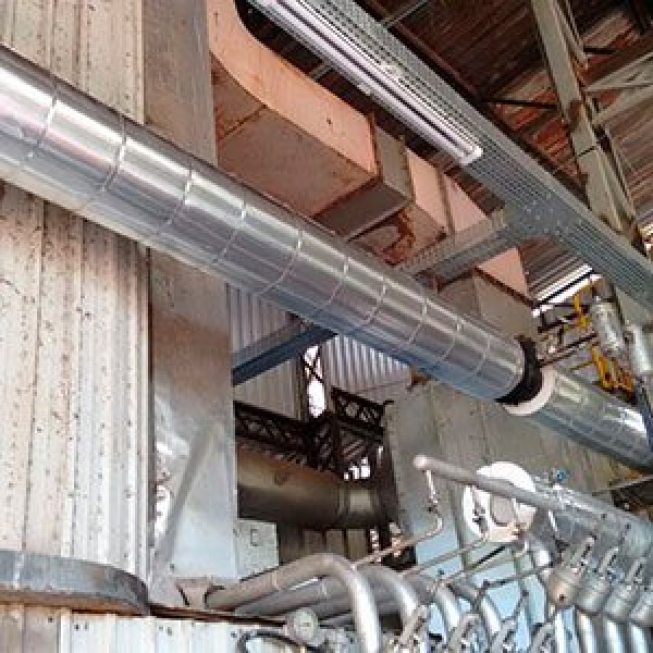 montagem de isolamento térmico em tubulação em SP - Soluções Industriais
