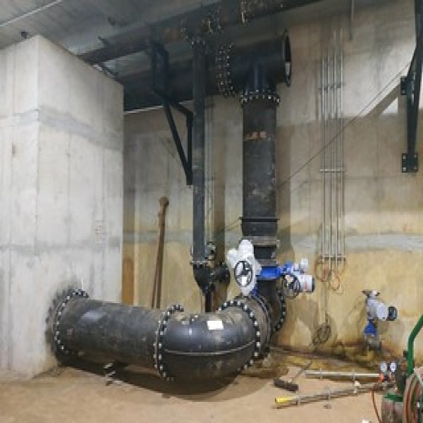 montagem de tubulações em aço inox - Soluções Industriais