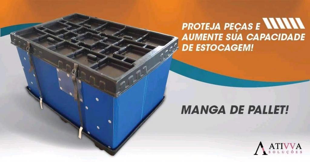 PALLET DE MANGA - Solucões Industriais