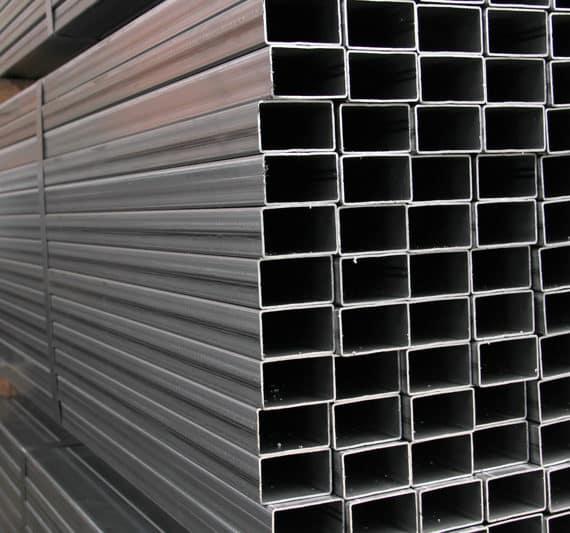 TUBO RETANGULAR - Solucões Industriais