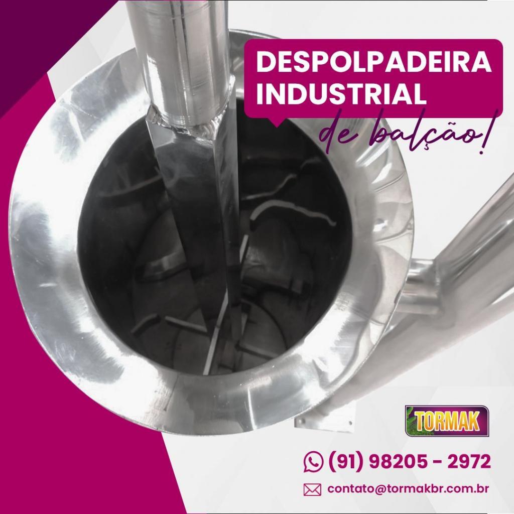 MF Cozinhas - máquina de branqueamento de açaí