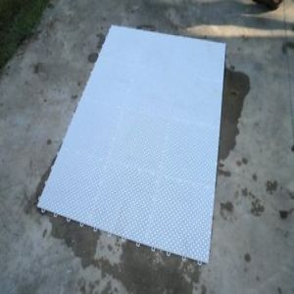 Piso plástico modular - Soluções Industriais